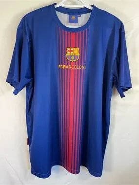 Fc Barcelona | Shirts | Fc Barcelona Blue Red Soccer Kit From The Fcb ...